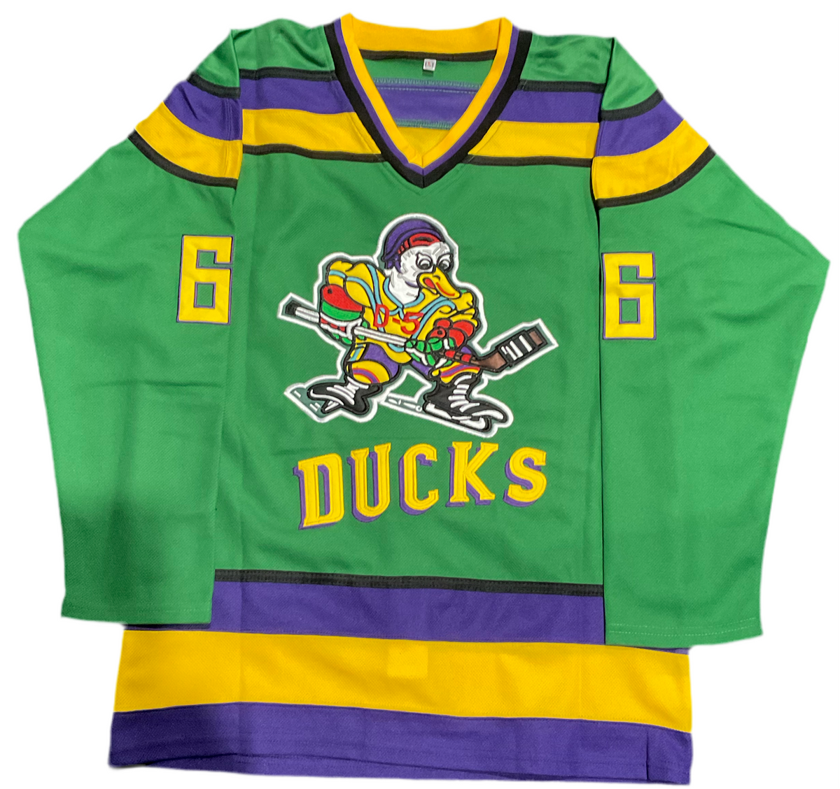 Gordon Bombay Mighty Ducks Jersey – District Hockey HQ